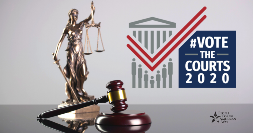 VOTE THE COURTS - ENOUGH OF TRUMP